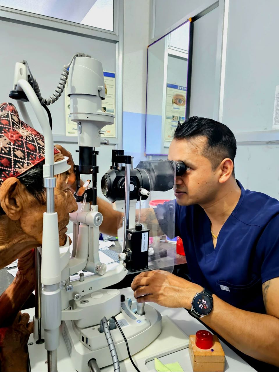 Doctors | Navadristi Eye Hospital, Ithari
