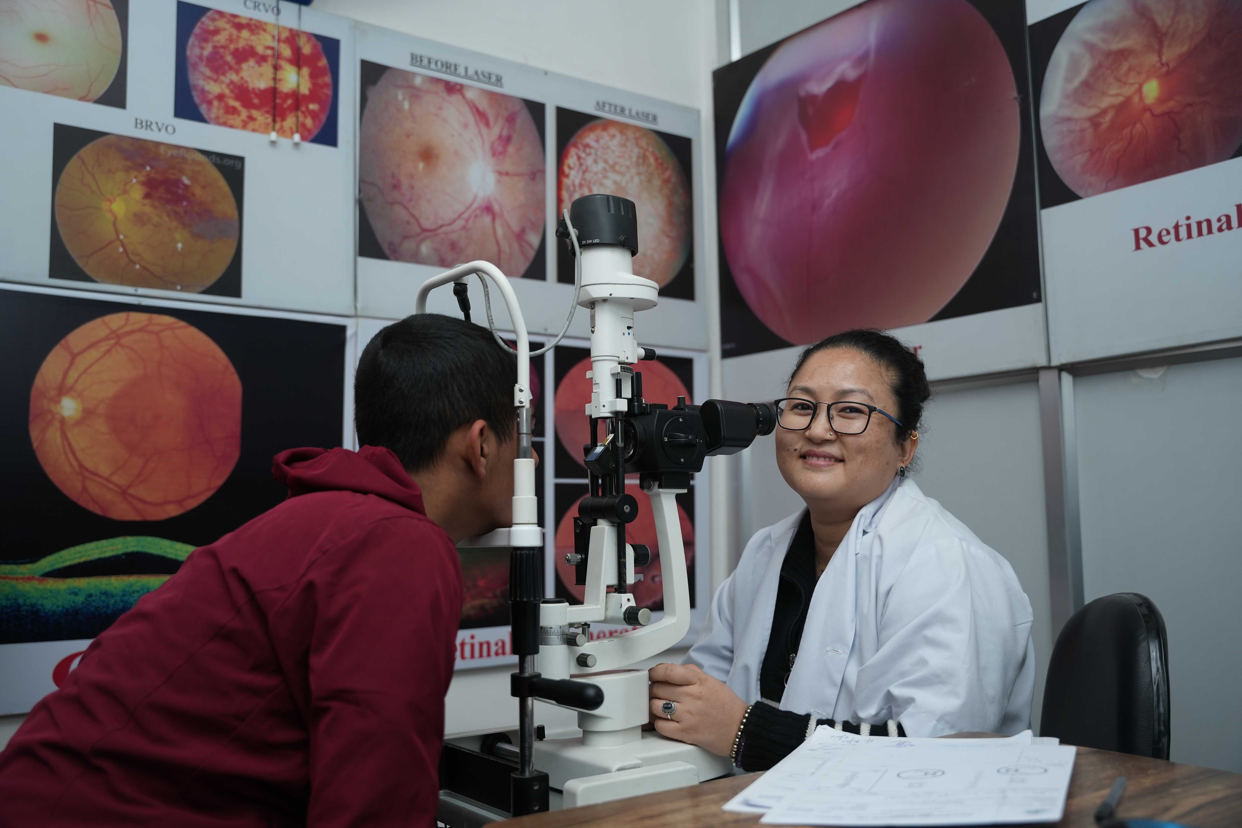 Doctors | Navadristi Eye Hospital, Ithari