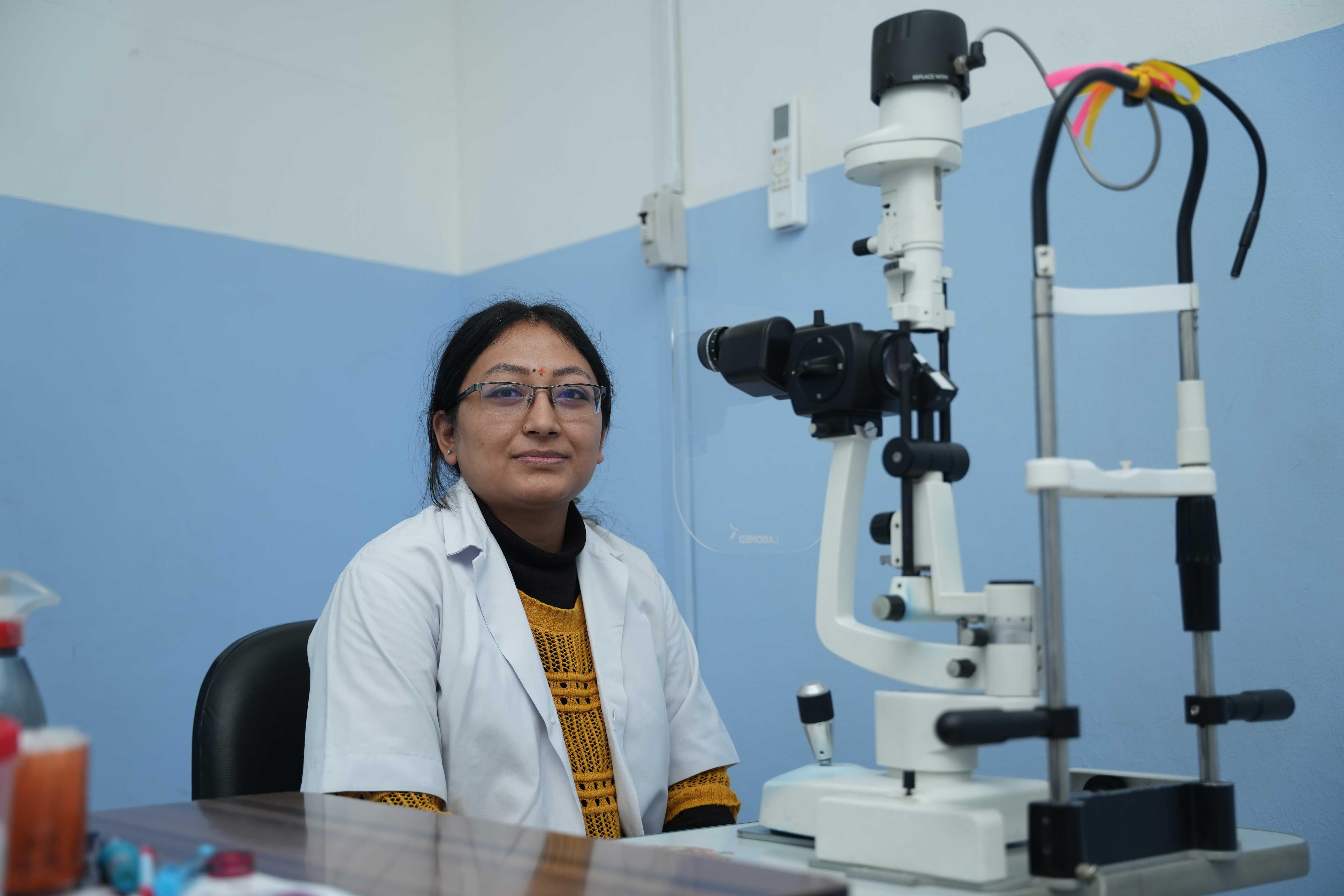 Doctors | Navadristi Eye Hospital, Ithari